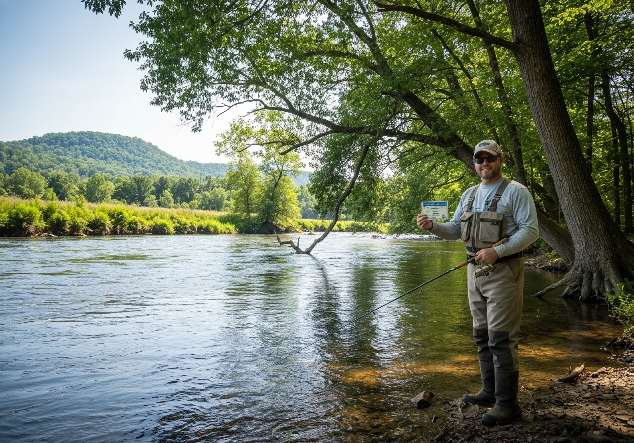 Kentucky Fishing License Guide 2025 | Costs, Rules & How to Buy