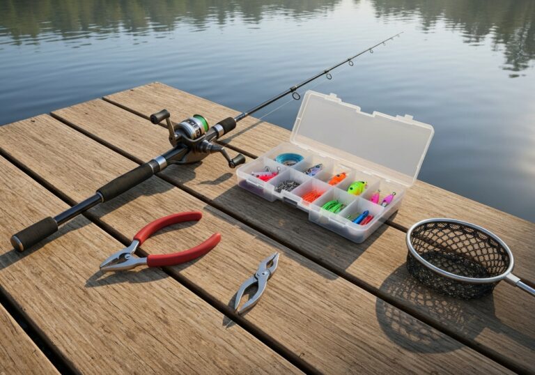 Starting Fishing Gear: Complete Beginner’s Guide - Bank Fishers